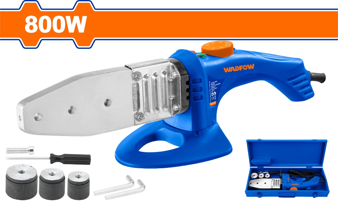 TERMOFUSORA 800W 3 BOQUILLAS WADFOW WWM1L15