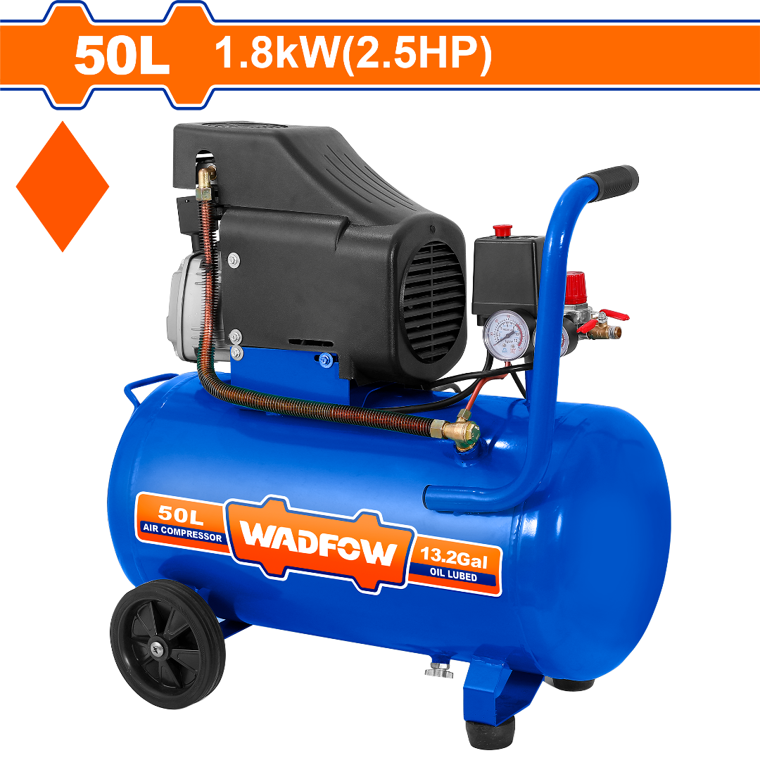 COMPRESOR 50LT 2.5HP WADFOW WAP3A50